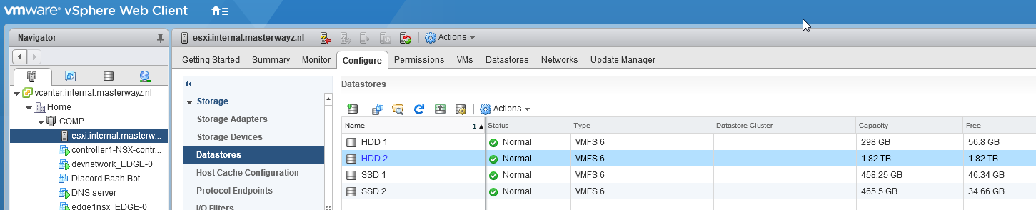 New hard drive tomorrow and testing VMware Horizon (UPDATED 12/7/19 ...